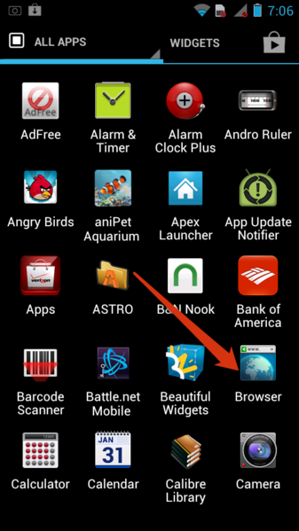 How To Enable Javascript In Android Browser