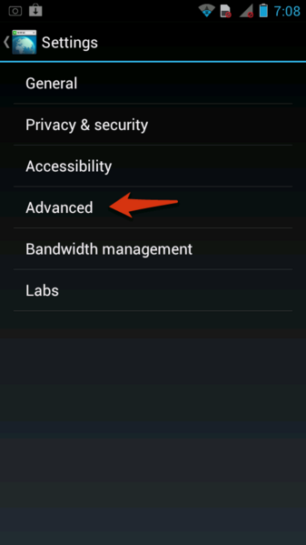 How To Enable Javascript In Android Browser