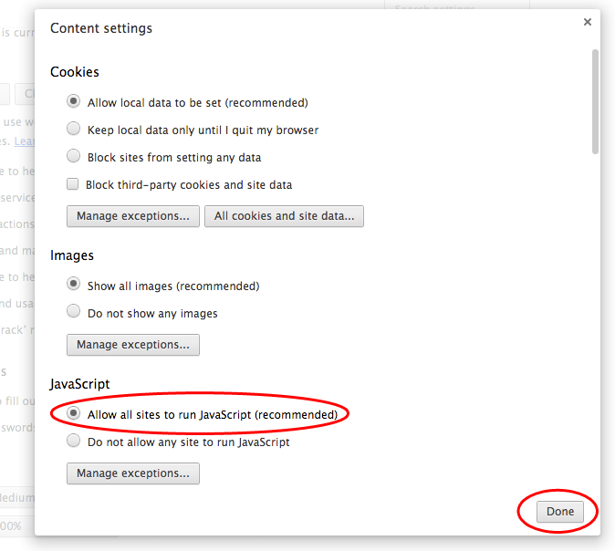 Enable Javascript In Chrome Hot Picture